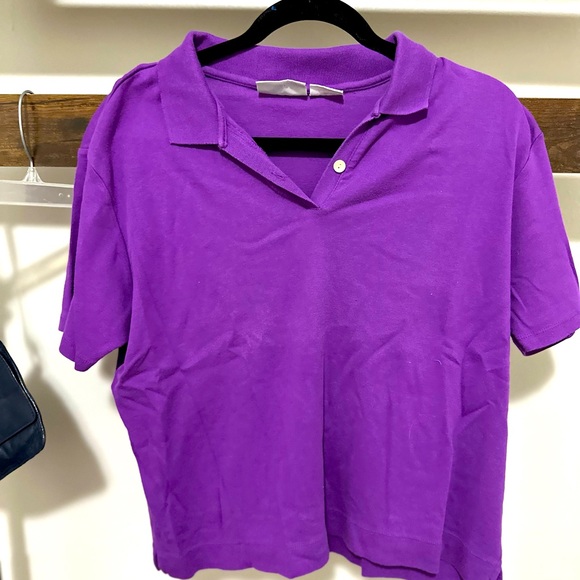 Basic Editions | Tops | Vintage Basic Editions Polo Shirt Size L | Poshmark